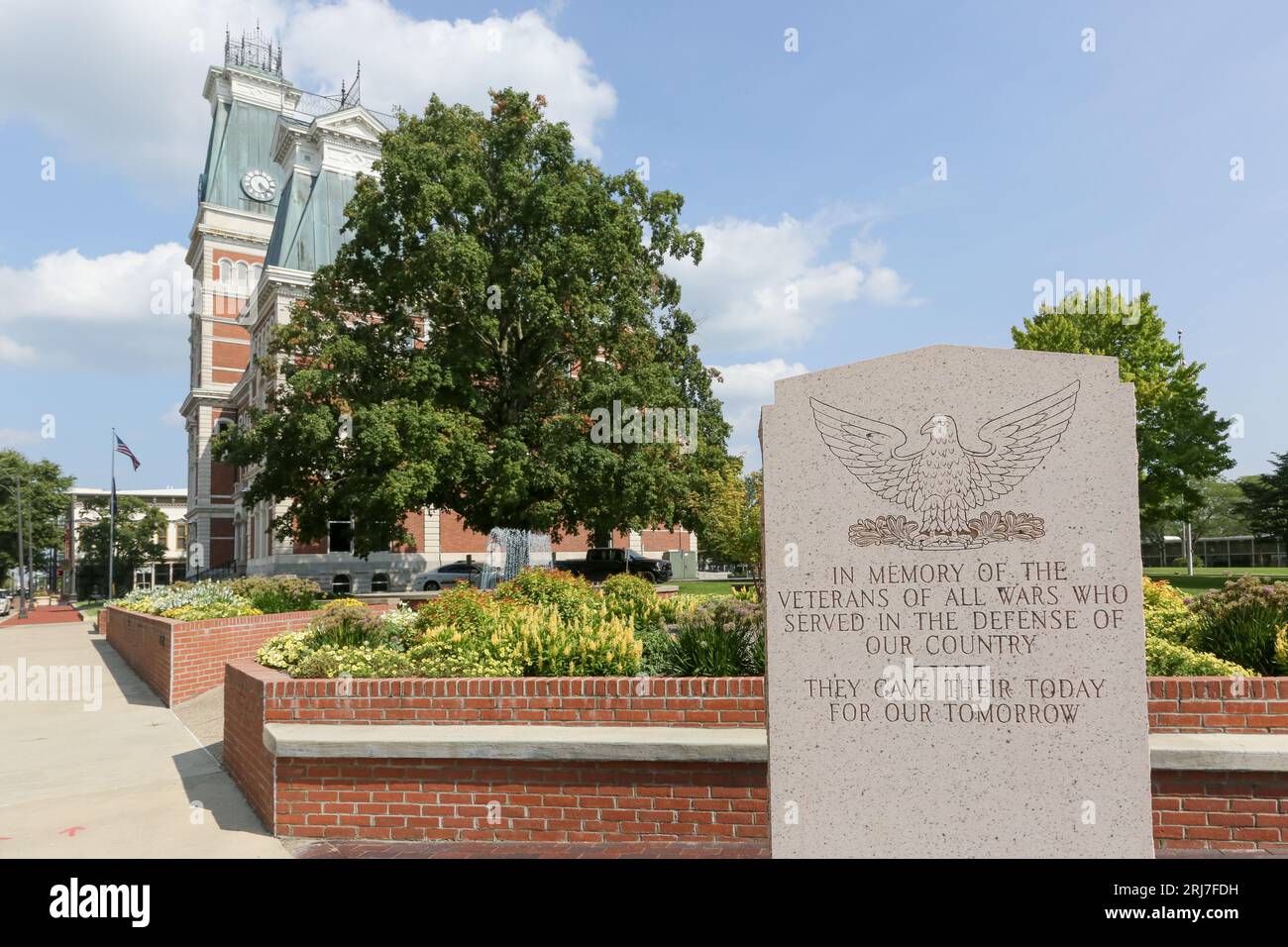 Columbus indiana architecture hi-res stock photography and images - Alamy