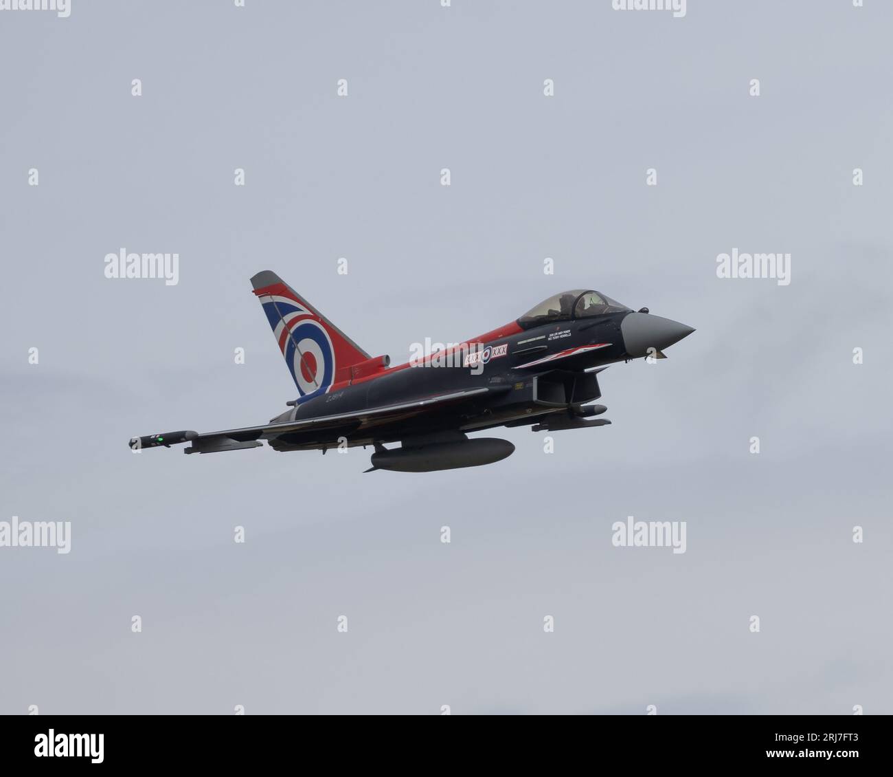 RAF Eurofighter Typhoon Solo Display Team at the 2023 Royal ...