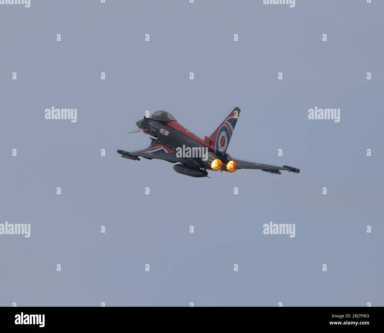 RAF Eurofighter Typhoon Solo Display Team at the 2023 Royal ...