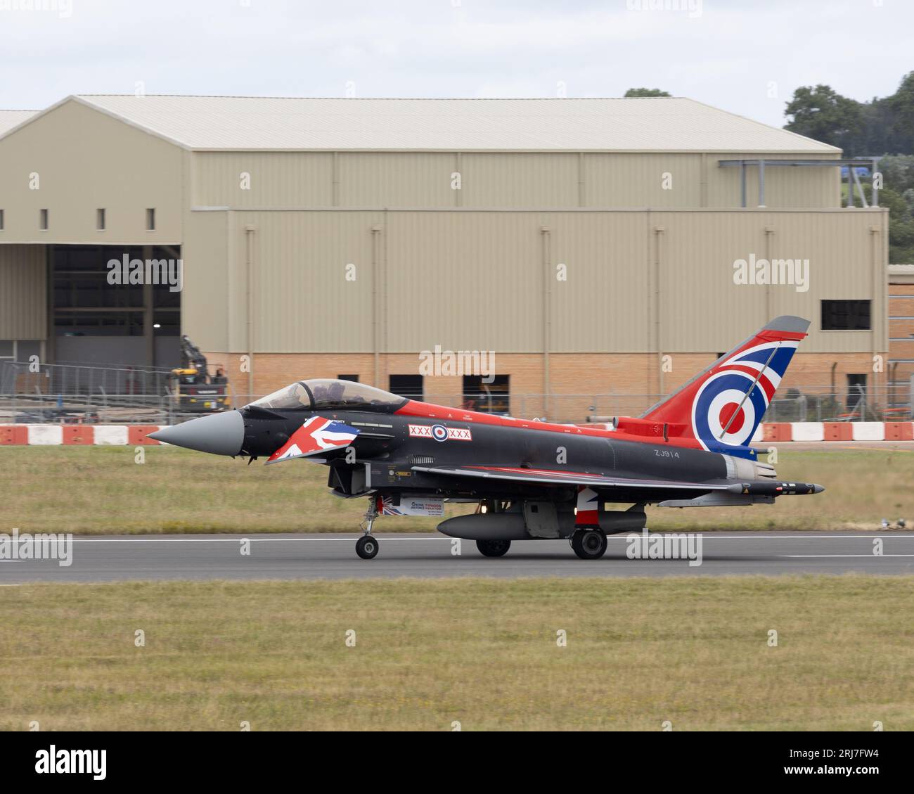 RAF Eurofighter Typhoon Solo Display Team at the 2023 Royal ...