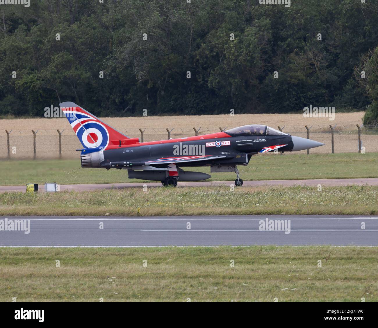 RAF Eurofighter Typhoon Solo Display Team at the 2023 Royal ...