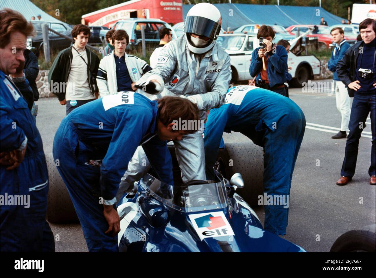 1970 formula 1 car hi-res stock photography and images - Alamy