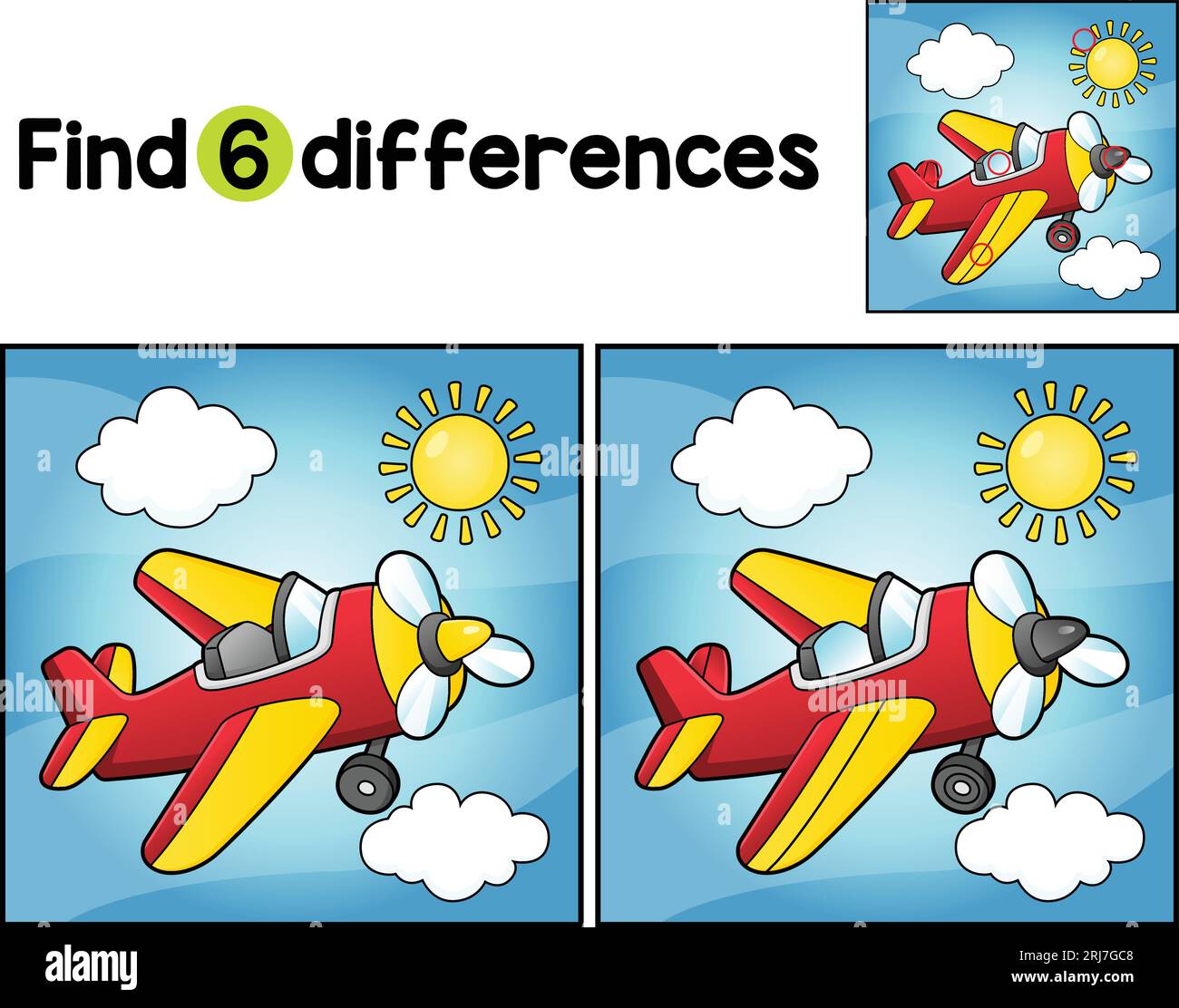 Matching plane Stock Vector Images - Alamy