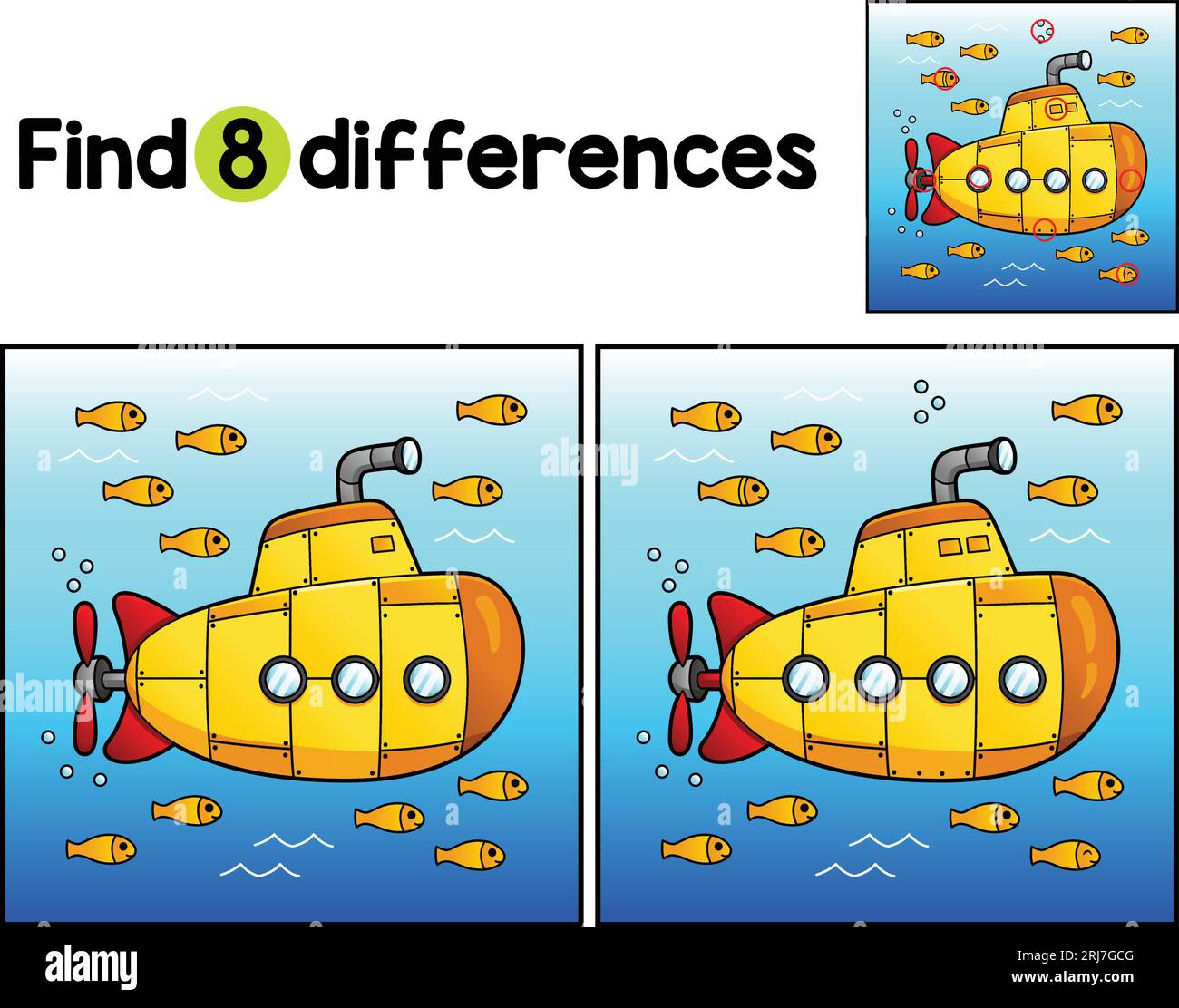 Deep submarine Cut Out Stock Images & Pictures - Alamy