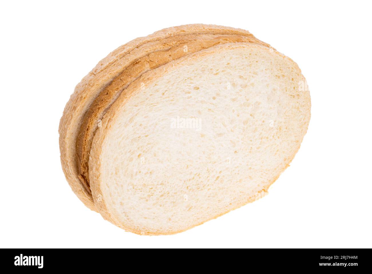 big loaf of bread isolated on white background Stock Photo - Alamy