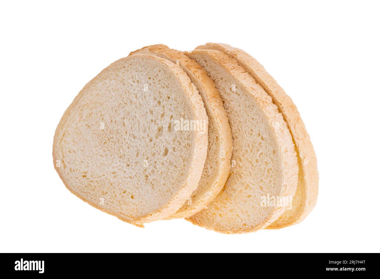 big loaf of bread isolated on white background Stock Photo - Alamy