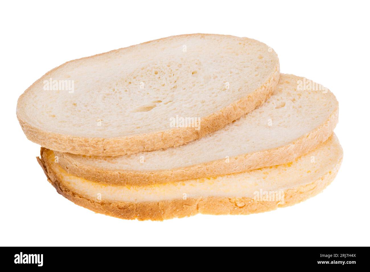 big loaf of bread isolated on white background Stock Photo - Alamy