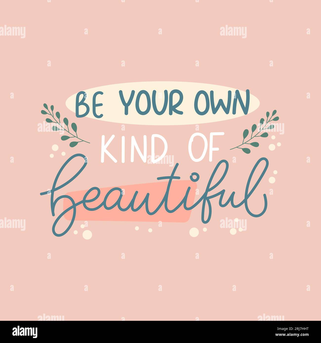 His kind of woman poster Stock Vector Images - Alamy