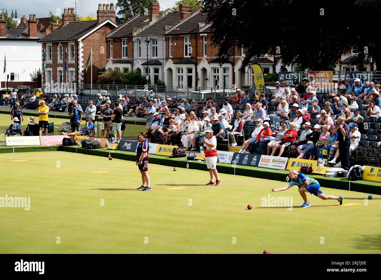 The 2023 Aviva National Lawn Bowls Championships, Leamington Spa ...