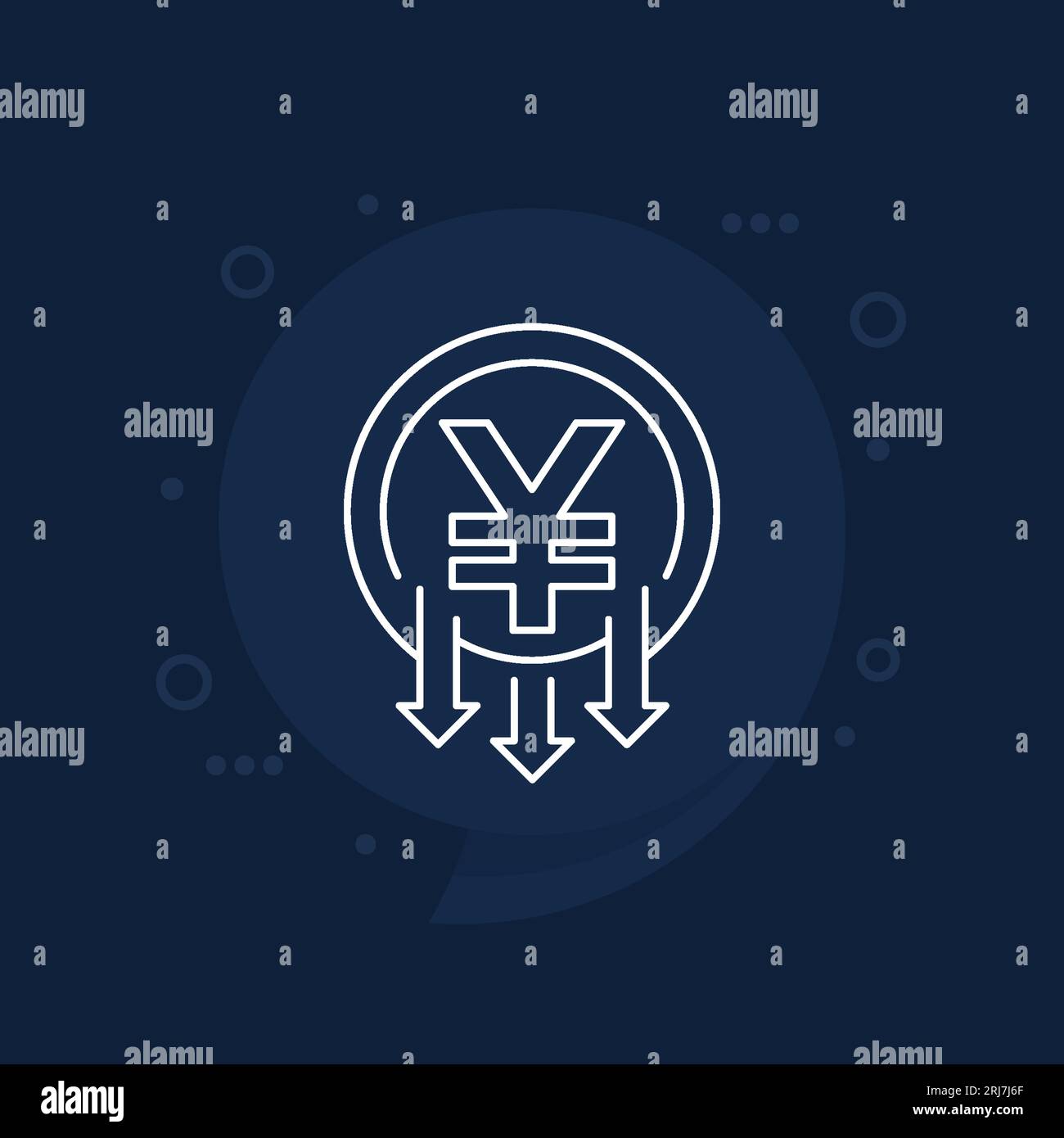 reduce costs icon, price reduction, line vector Stock Vector Image ... reduce costs icon, price reduction, line vector Stock Vector Image ...