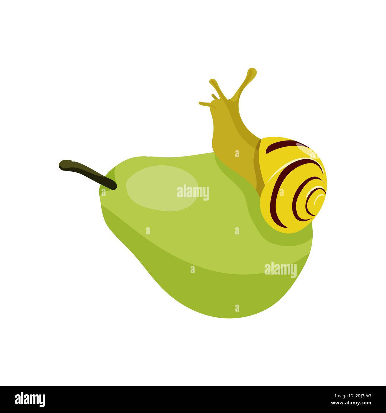 Cute green hand drawn Stock Vector Images - Alamy