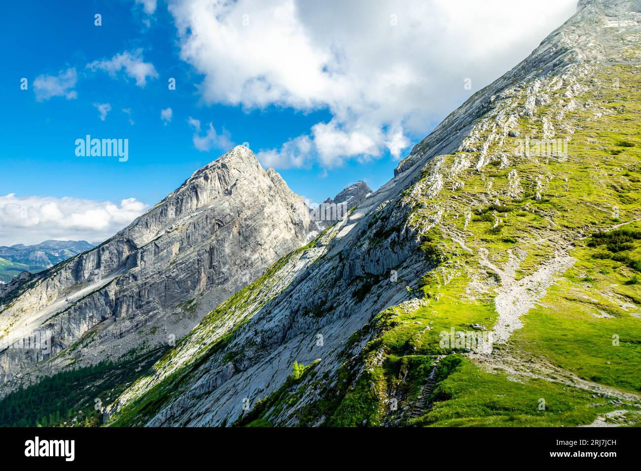 Hike through the beautiful Berchtesgaden Alps to the Watzmann ...
