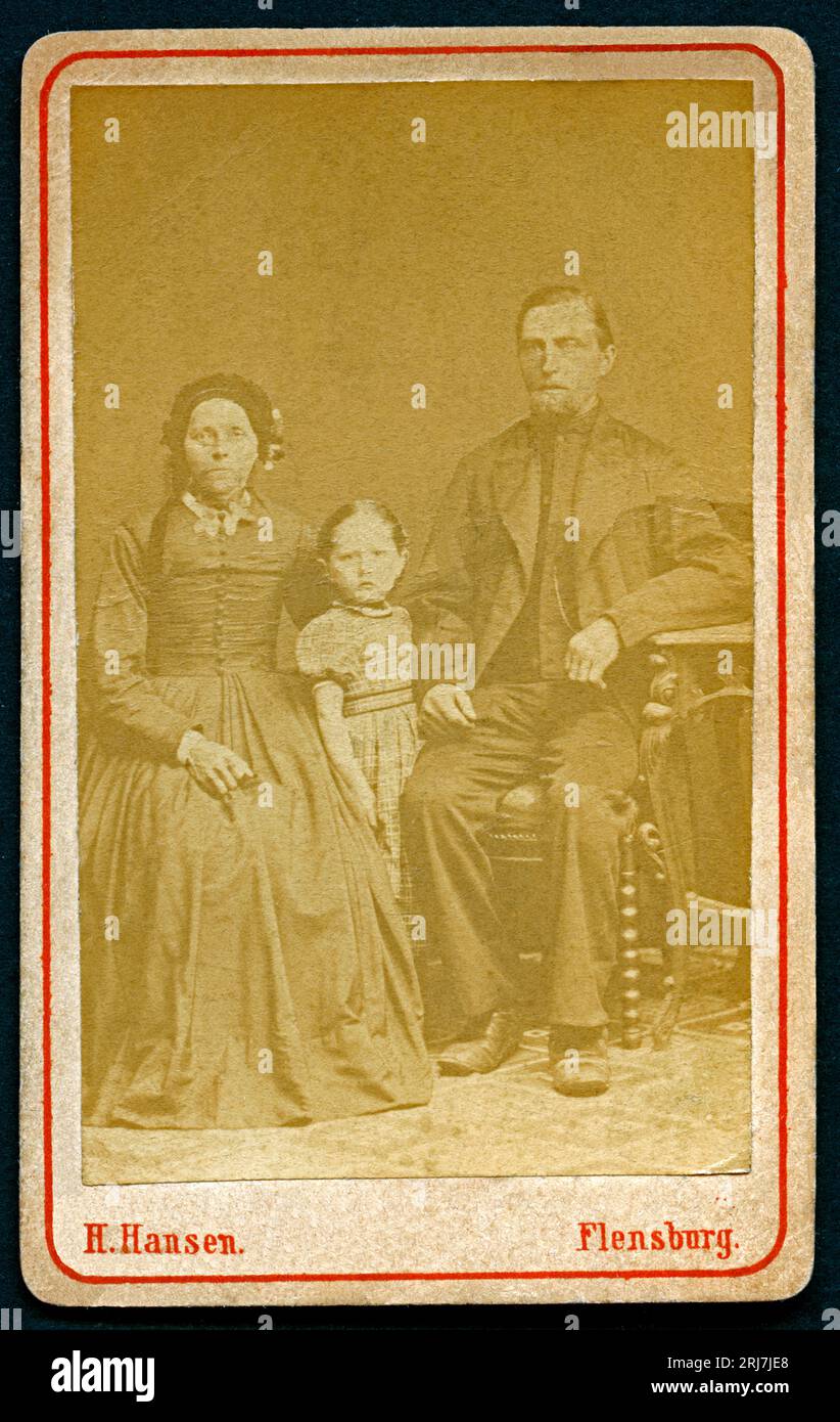 Europa, Deutschland, Schleswig-Holstein, Langstedt, Hans Peter Jessen ...