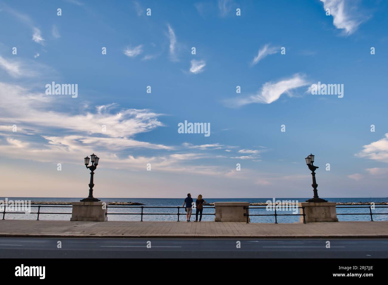 Seafront bari hi-res stock photography and images - Alamy