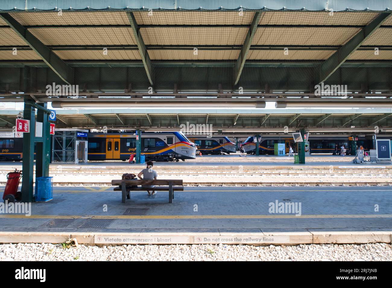 Bari station hi-res stock photography and images - Alamy