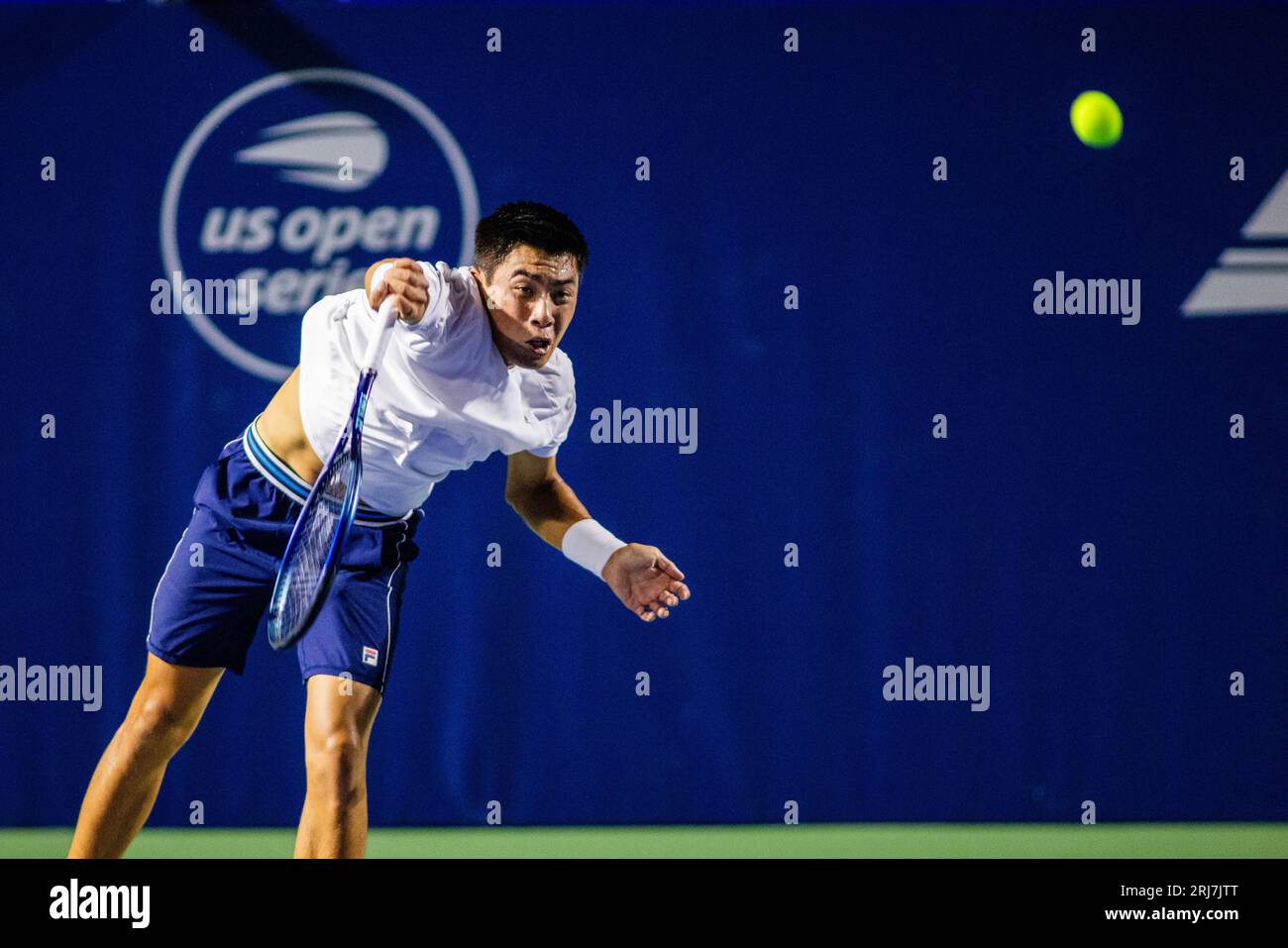 Brandon nakashima tennis hi-res stock photography and images - Alamy