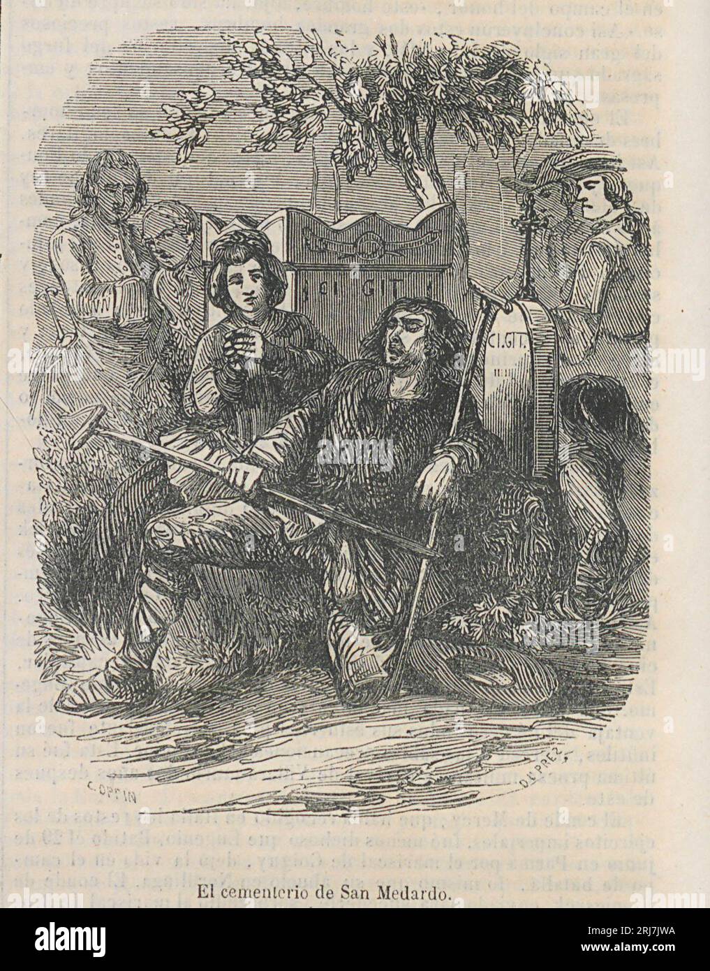 History of France from the earliest times, 1851-1852 Stock Photo - Alamy