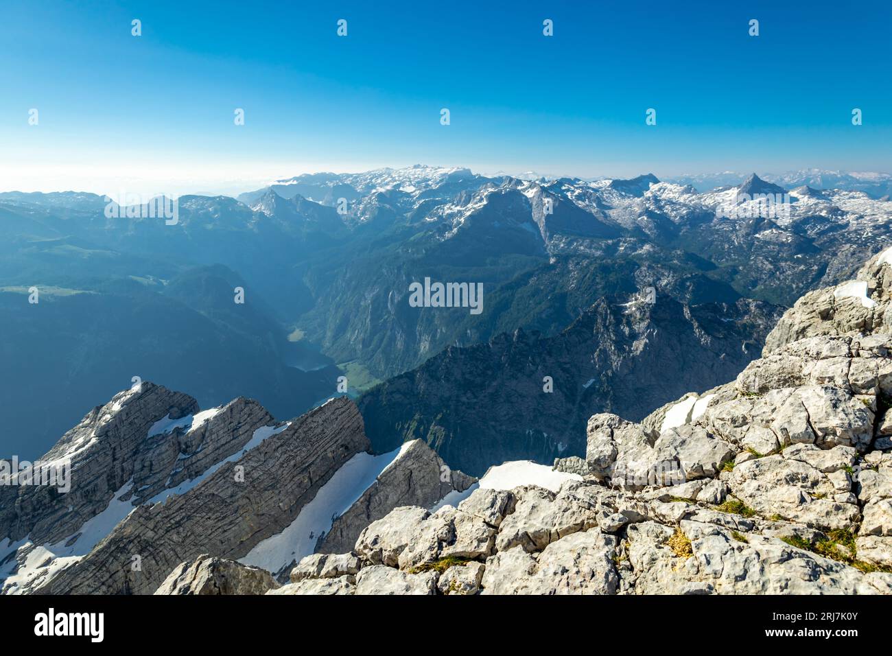 Hike through the beautiful Berchtesgaden Alps to the Watzmann ...