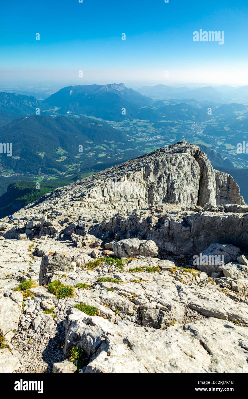 Hike through the beautiful Berchtesgaden Alps to the Watzmann ...