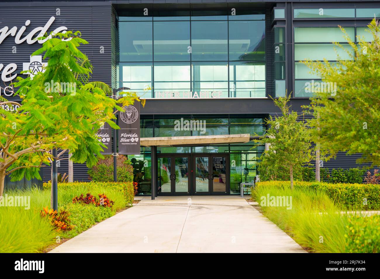 Fort Lauderdale, FL, USA - August 19, 2023: Florida Blue training ...