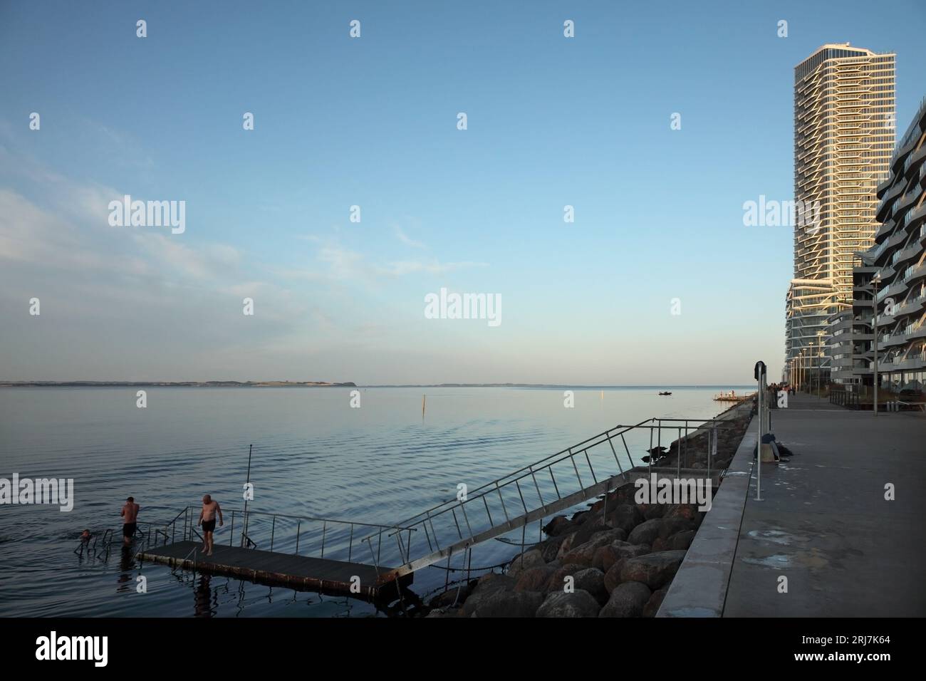 The 142m high Lighthouse 2.0 / Fyrtårnet, Denmark's tallest residential ...