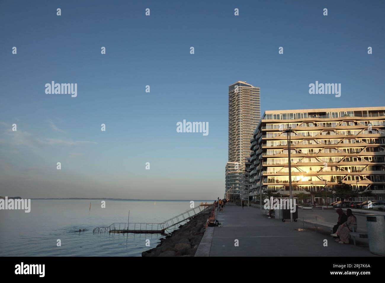 The 142m high Lighthouse 2.0 / Fyrtårnet, Denmark's tallest residential ...