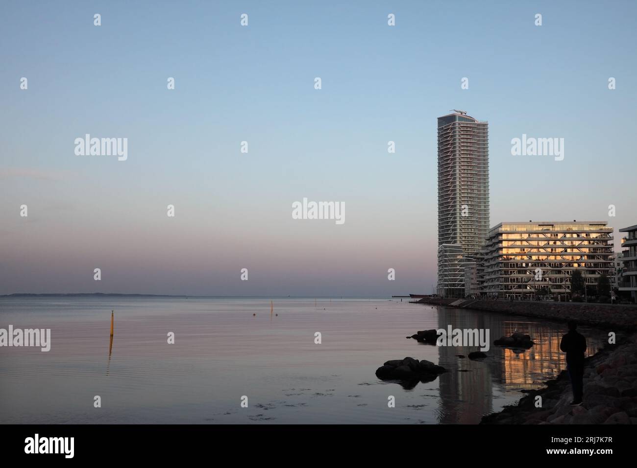 The 142m high Lighthouse 2.0 / Fyrtårnet, Denmark's tallest residential ...