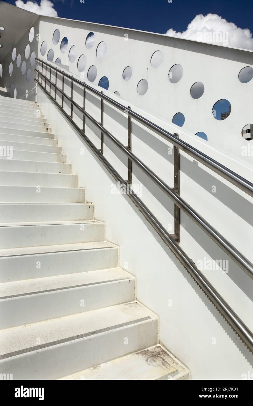 The Sailing Tower, Aarhus docklands, Denmark Stock Photo - Alamy