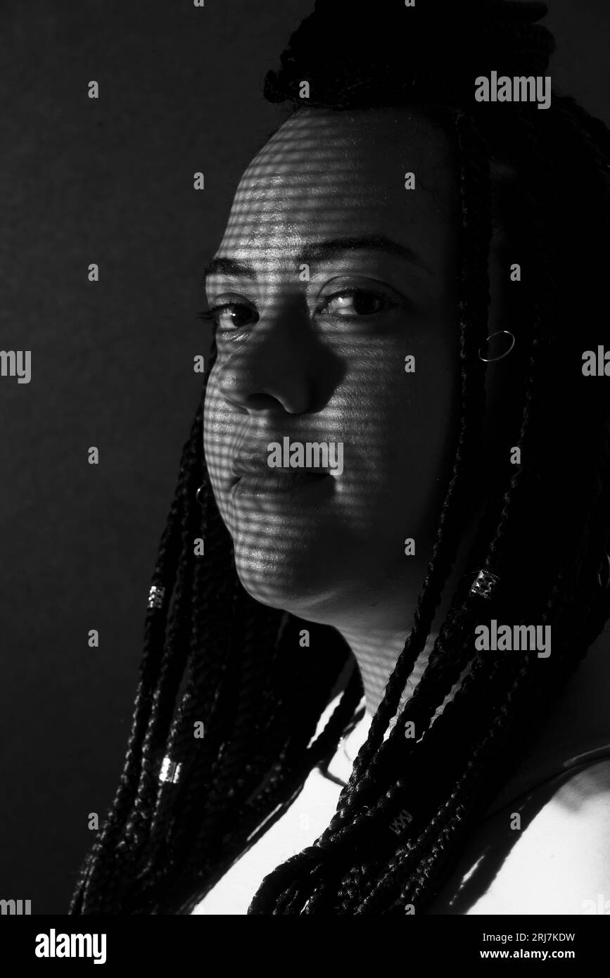 Braids Black and White Stock Photos & Images - Alamy