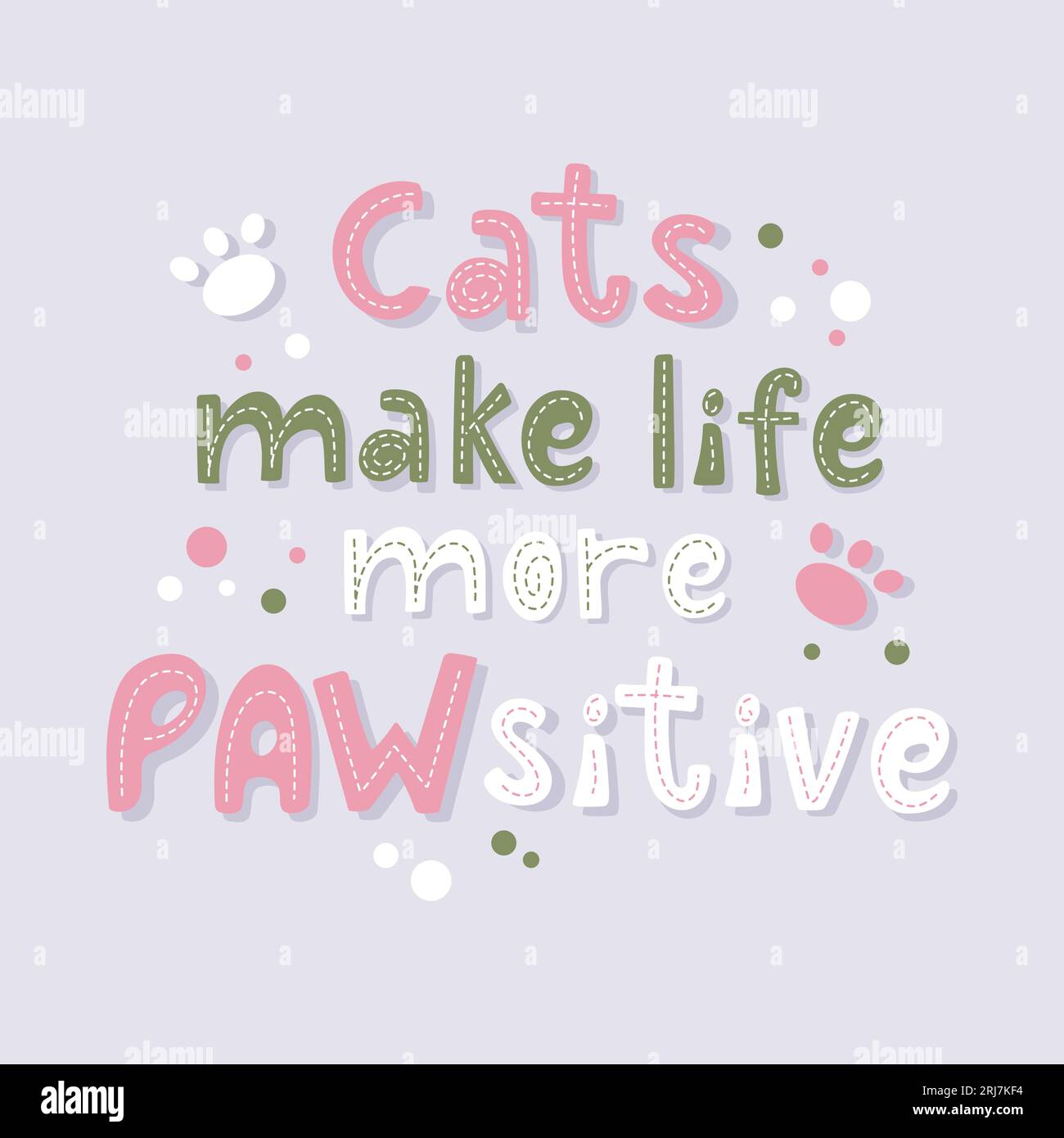 Pawsitive hi-res stock photography and images - Alamy