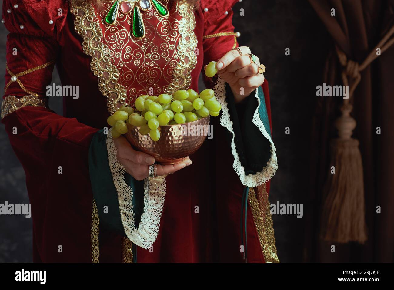 Medieval food detail hi-res stock photography and images - Alamy