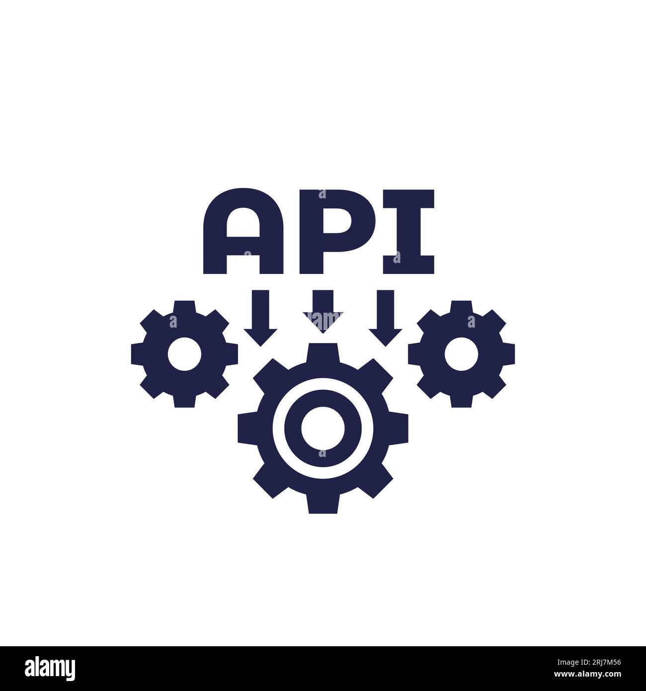 Api system Stock Vector Images - Alamy
