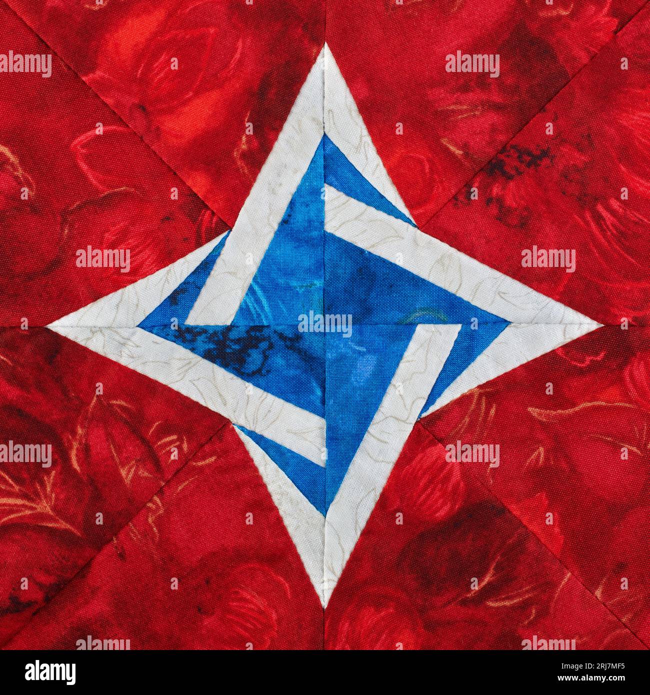 Four pointed star hi-res stock photography and images - Alamy