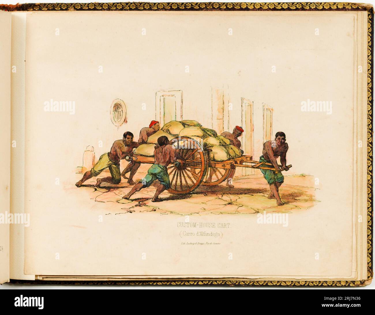 Custom-House Cart by Q59643926 Stock Photo - Alamy