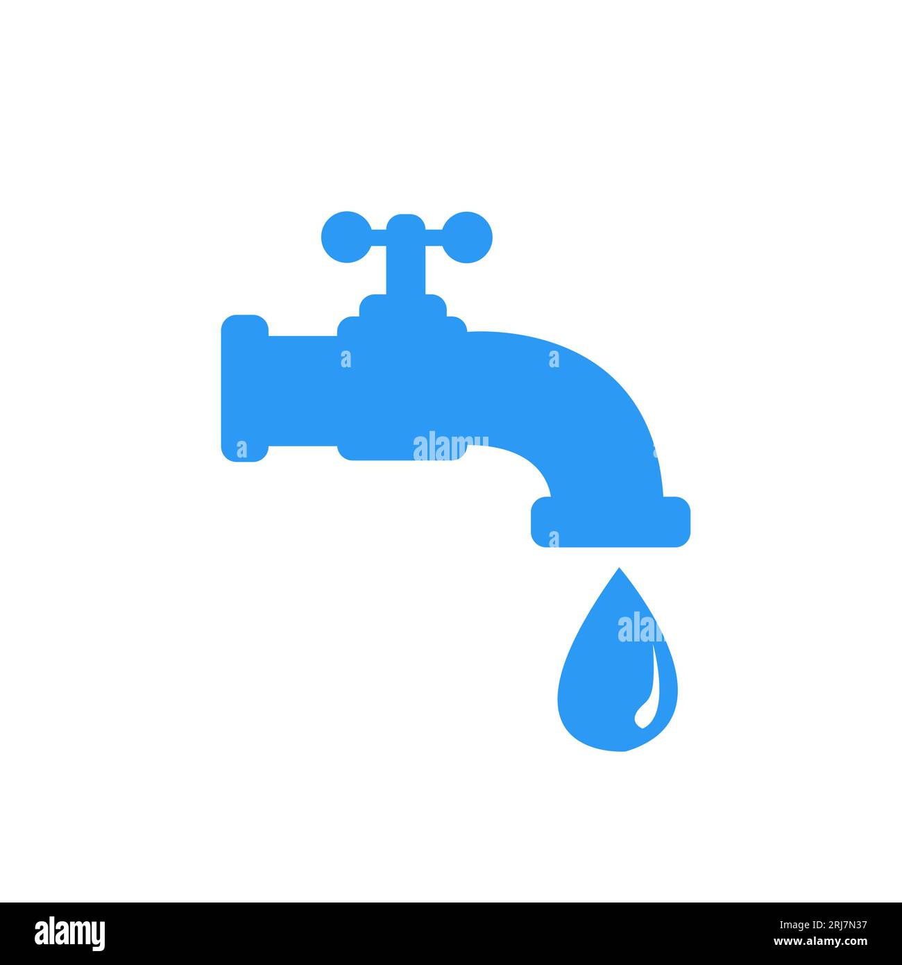 water tap icon vector illustration Stock Vector Image & Art - Alamy