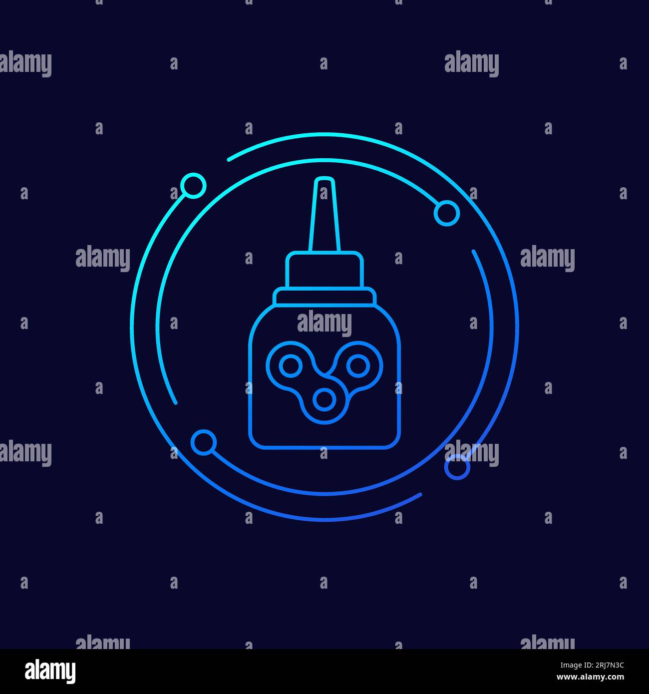 lubricant, oiler icon, linear design Stock Vector Image & Art - Alamy