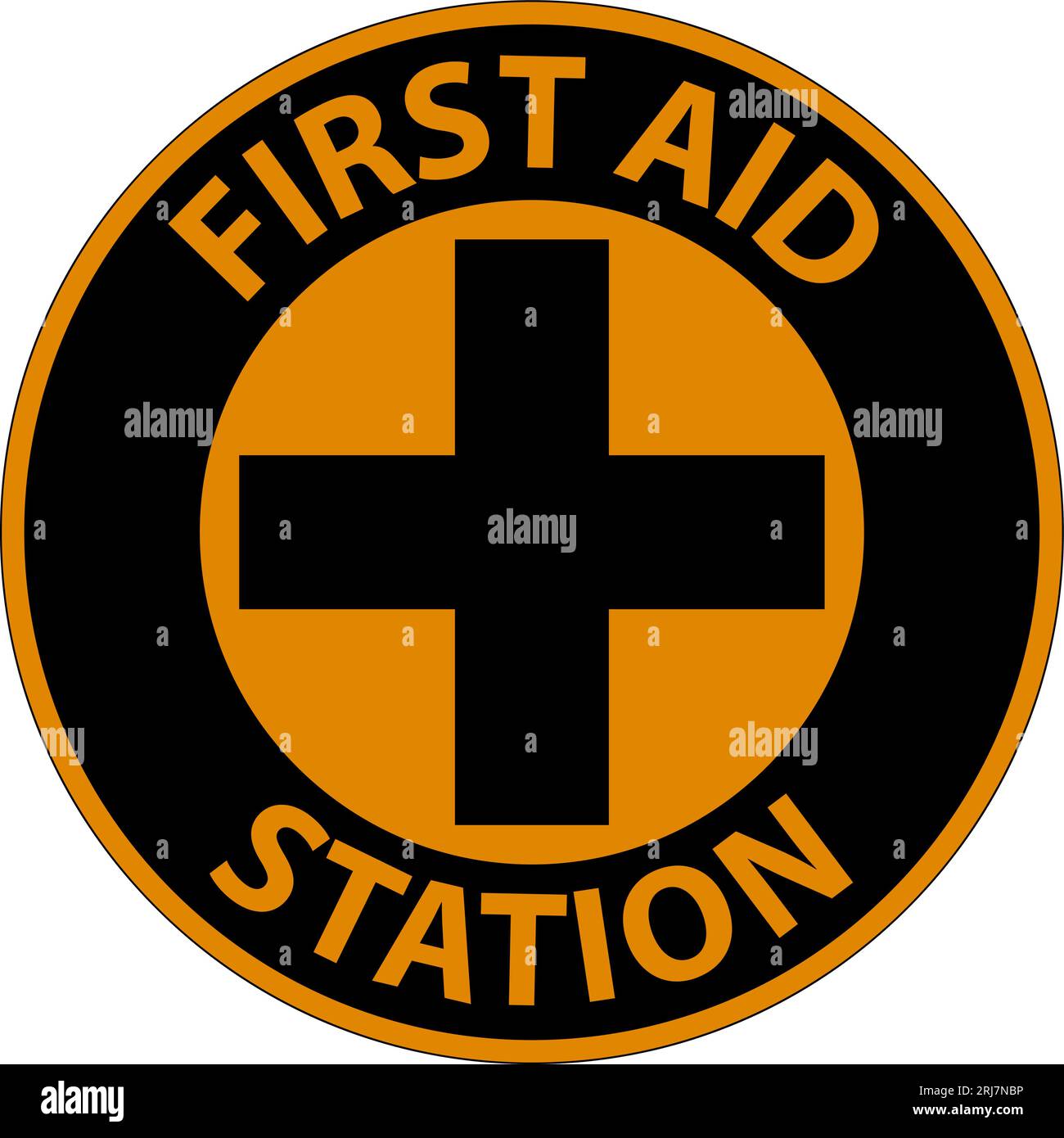 First station of the cross Stock Vector Images - Alamy