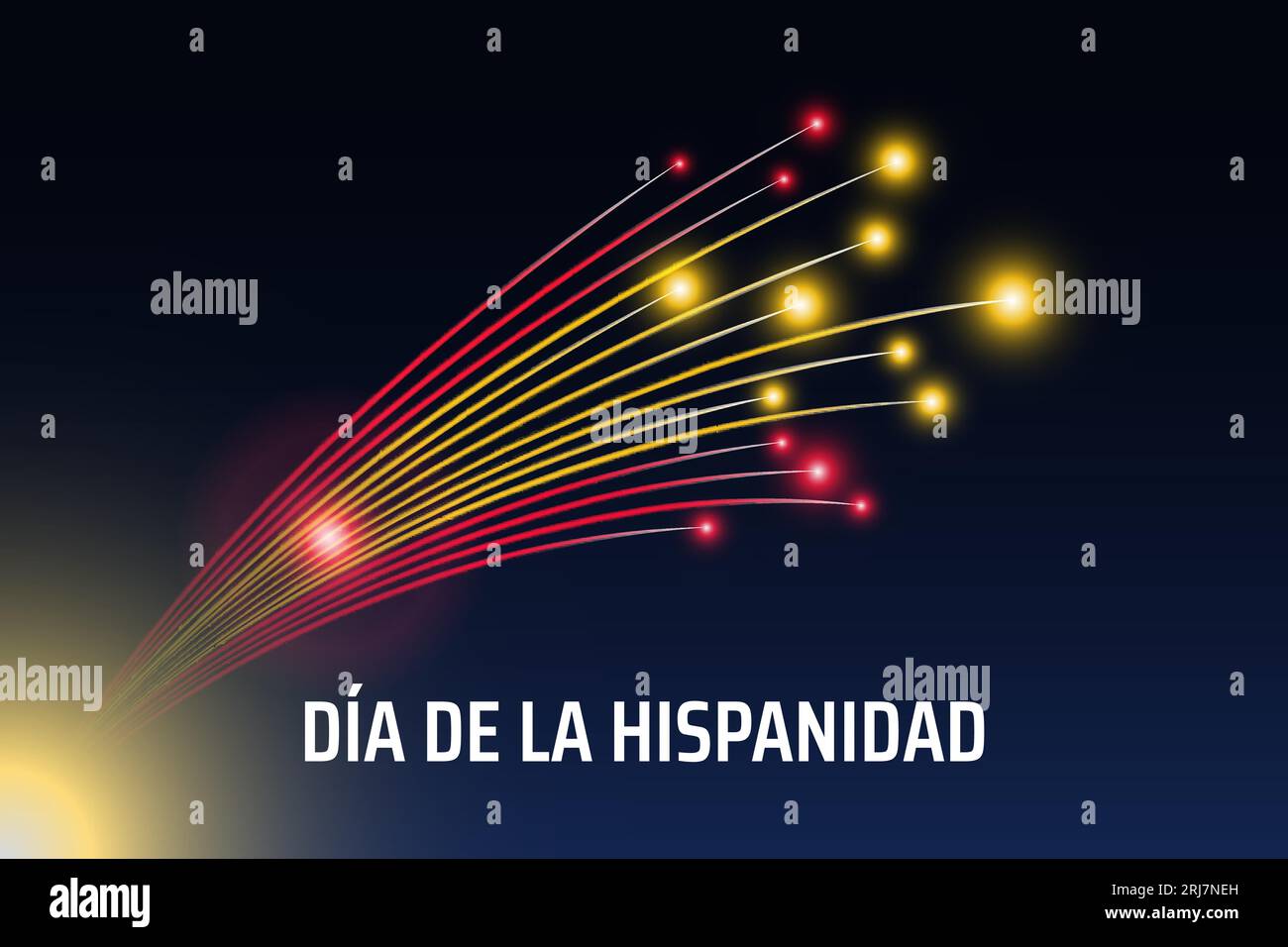 Hispanidad Stock Vector Images - Alamy