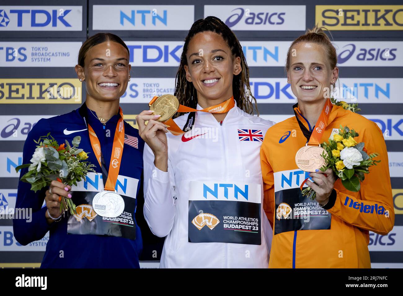 Anna hall heptathlon hi-res stock photography and images - Alamy