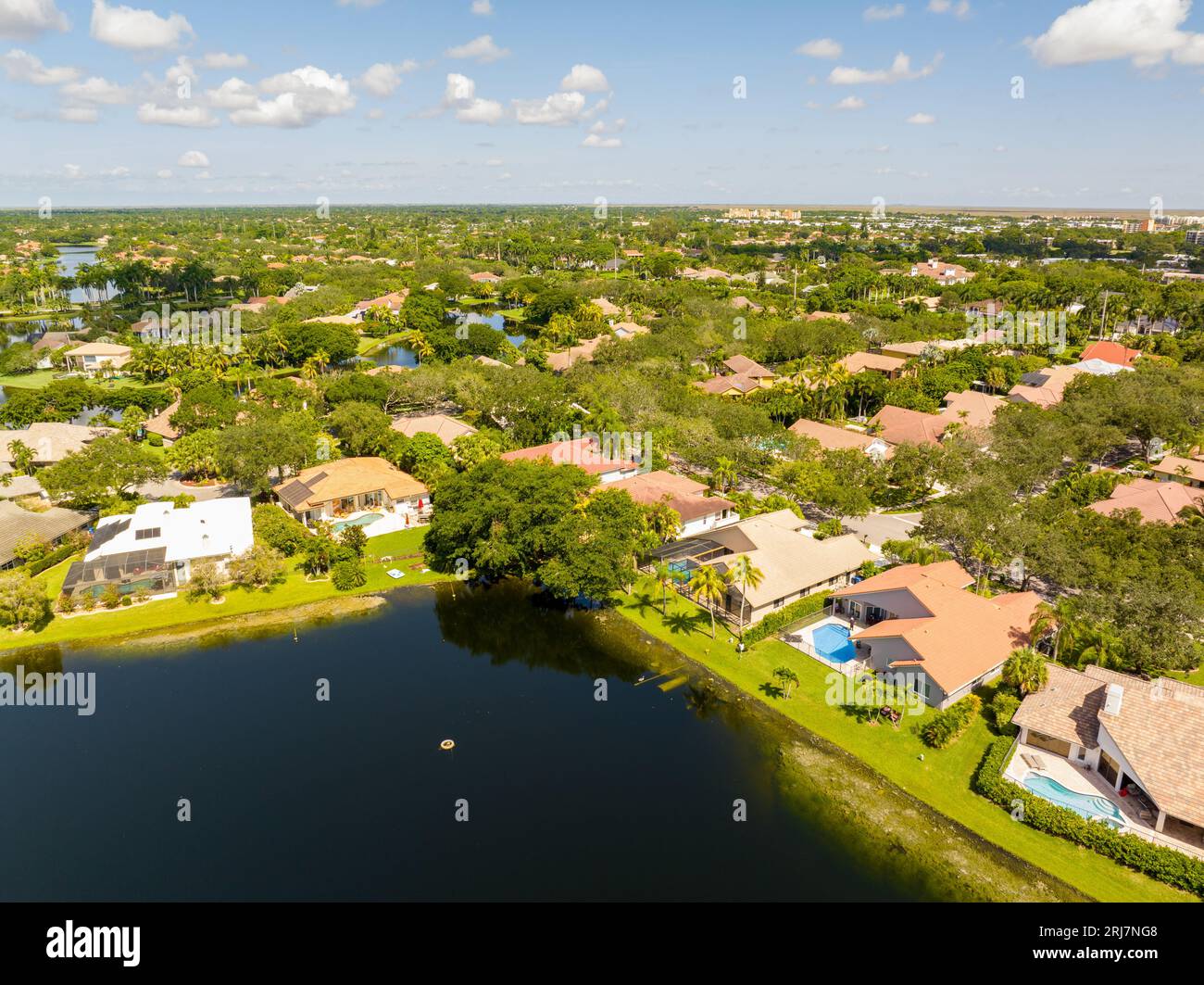 Weston florida aerial hi-res stock photography and images - Alamy