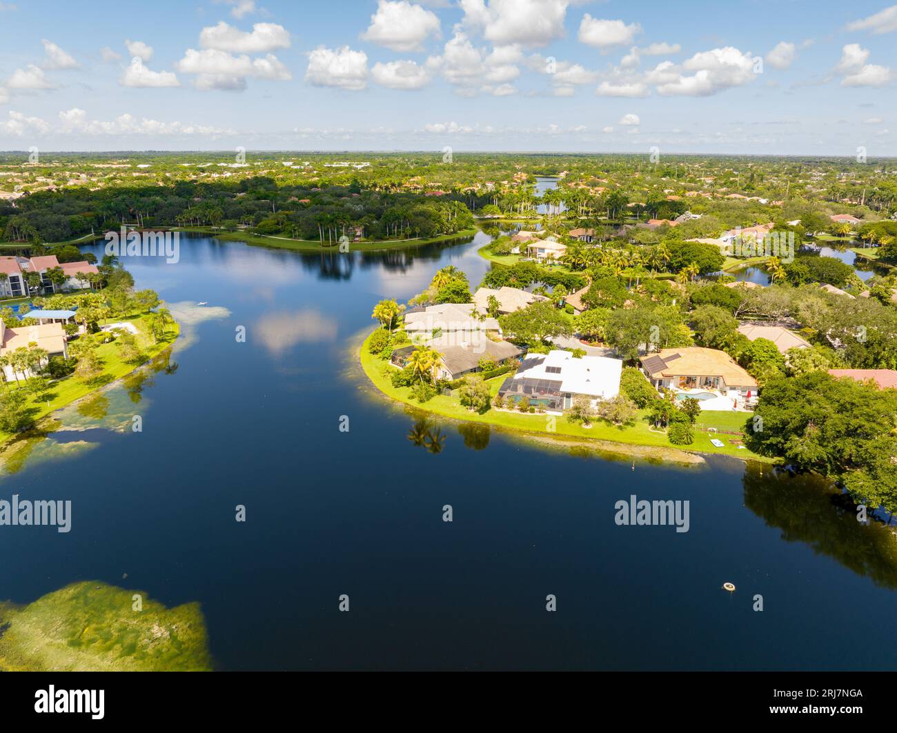 Weston florida aerial hi-res stock photography and images - Alamy