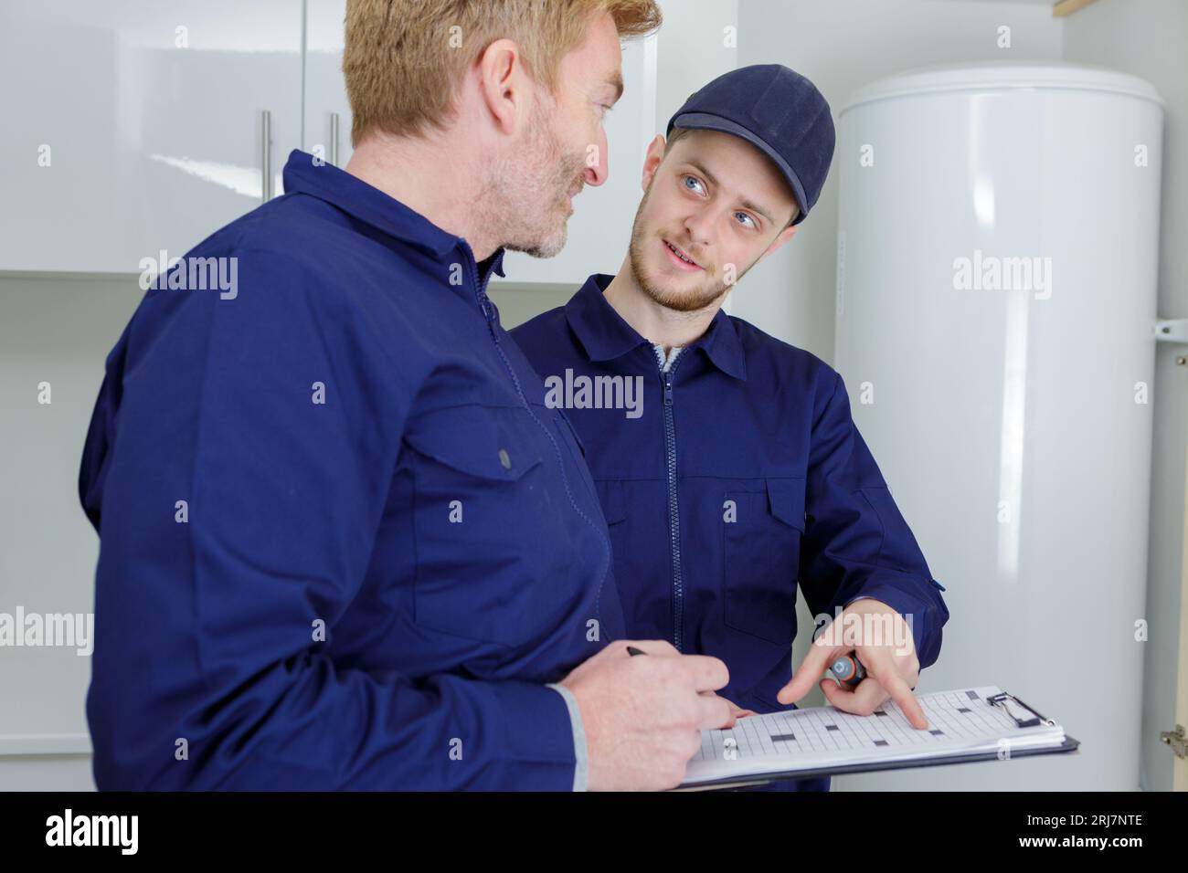 Plumbers camera hi-res stock photography and images - Alamy