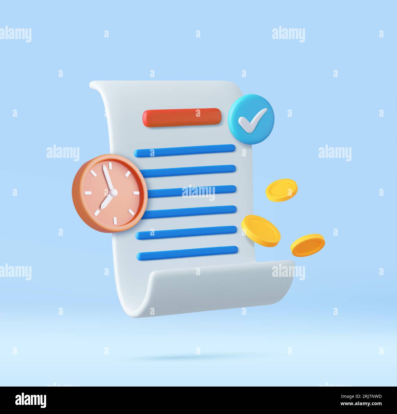 Cartoon fee hi-res stock photography and images - Alamy
