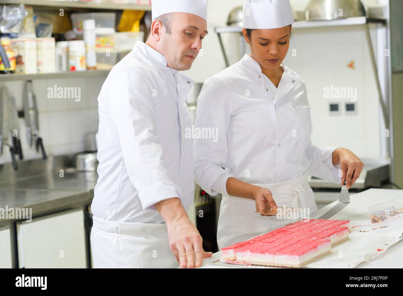 Occupation cook young apprentice hi-res stock photography and images ...