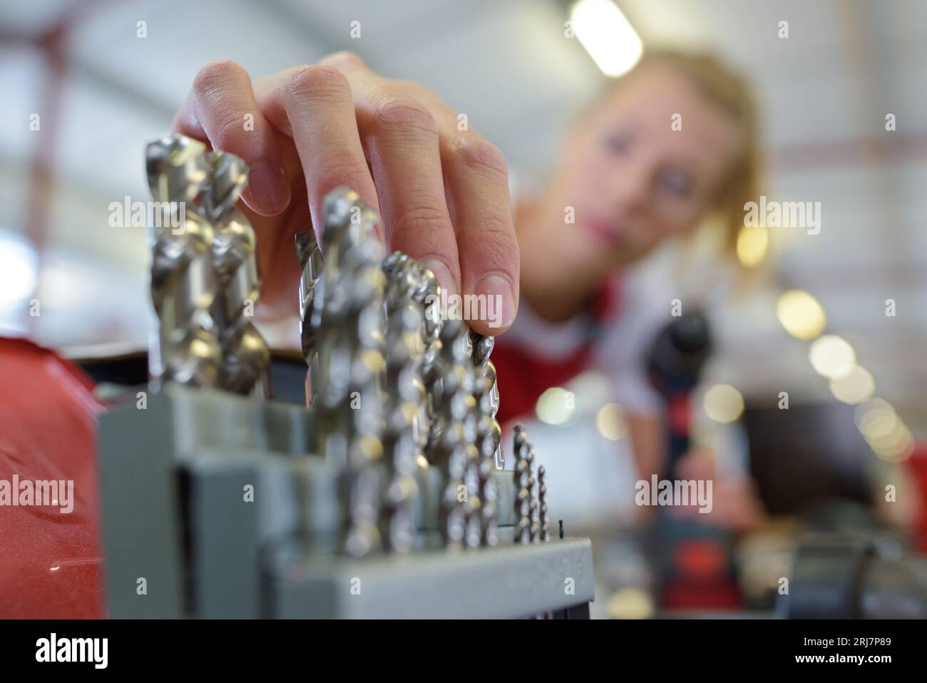 Woman hands different nail hi-res stock photography and images - Alamy