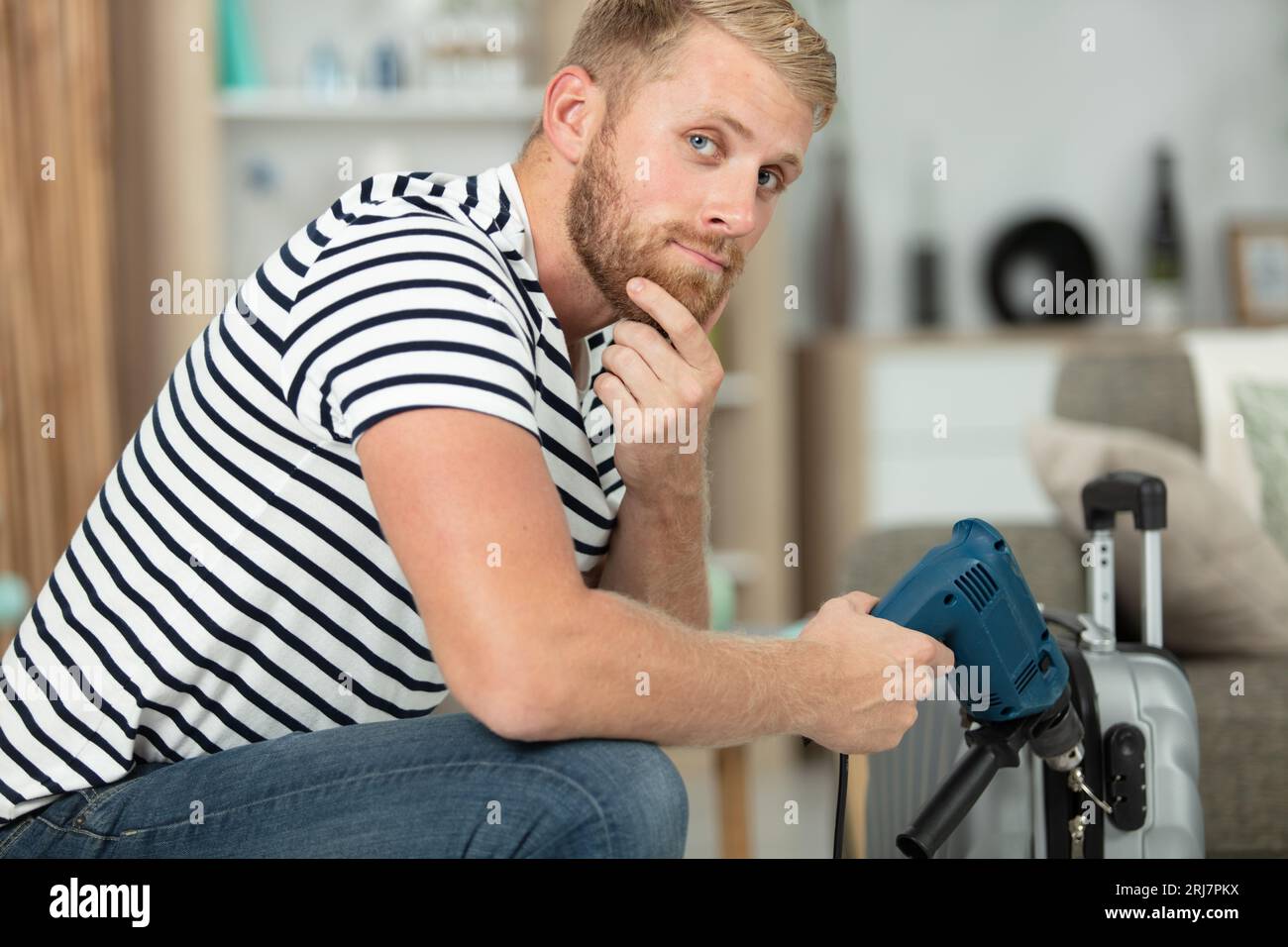 View young men works hi-res stock photography and images - Alamy