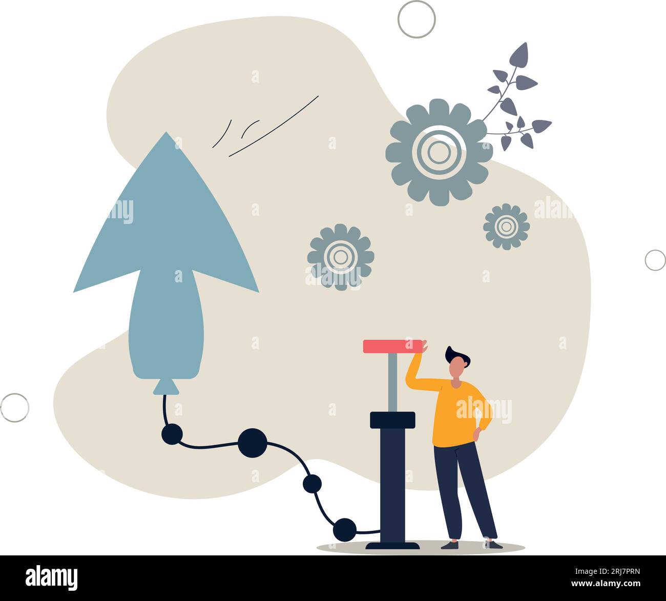 Rising cost chart Stock Vector Images - Alamy