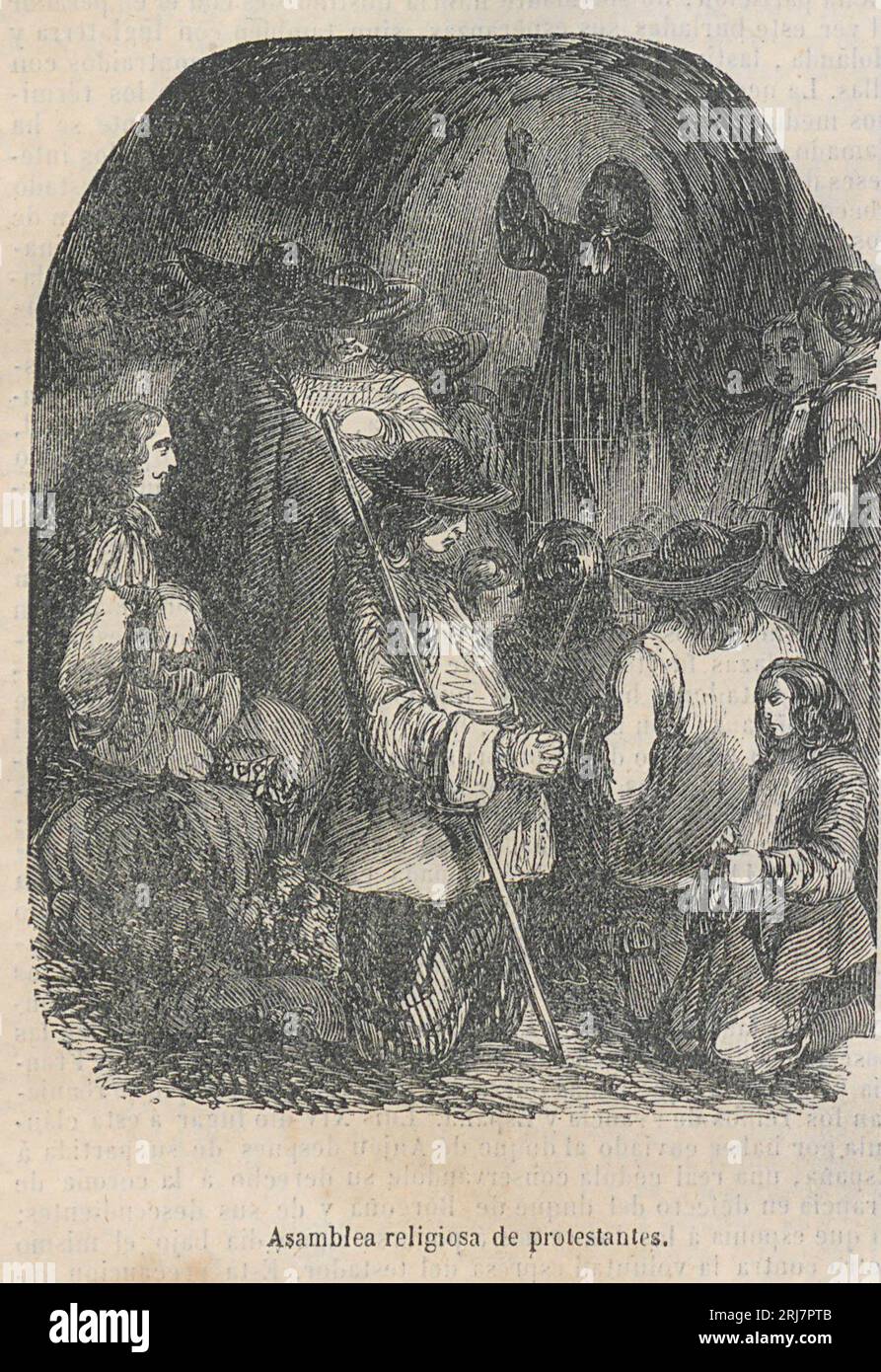 History of France from the earliest times, 1851-1852 Stock Photo - Alamy