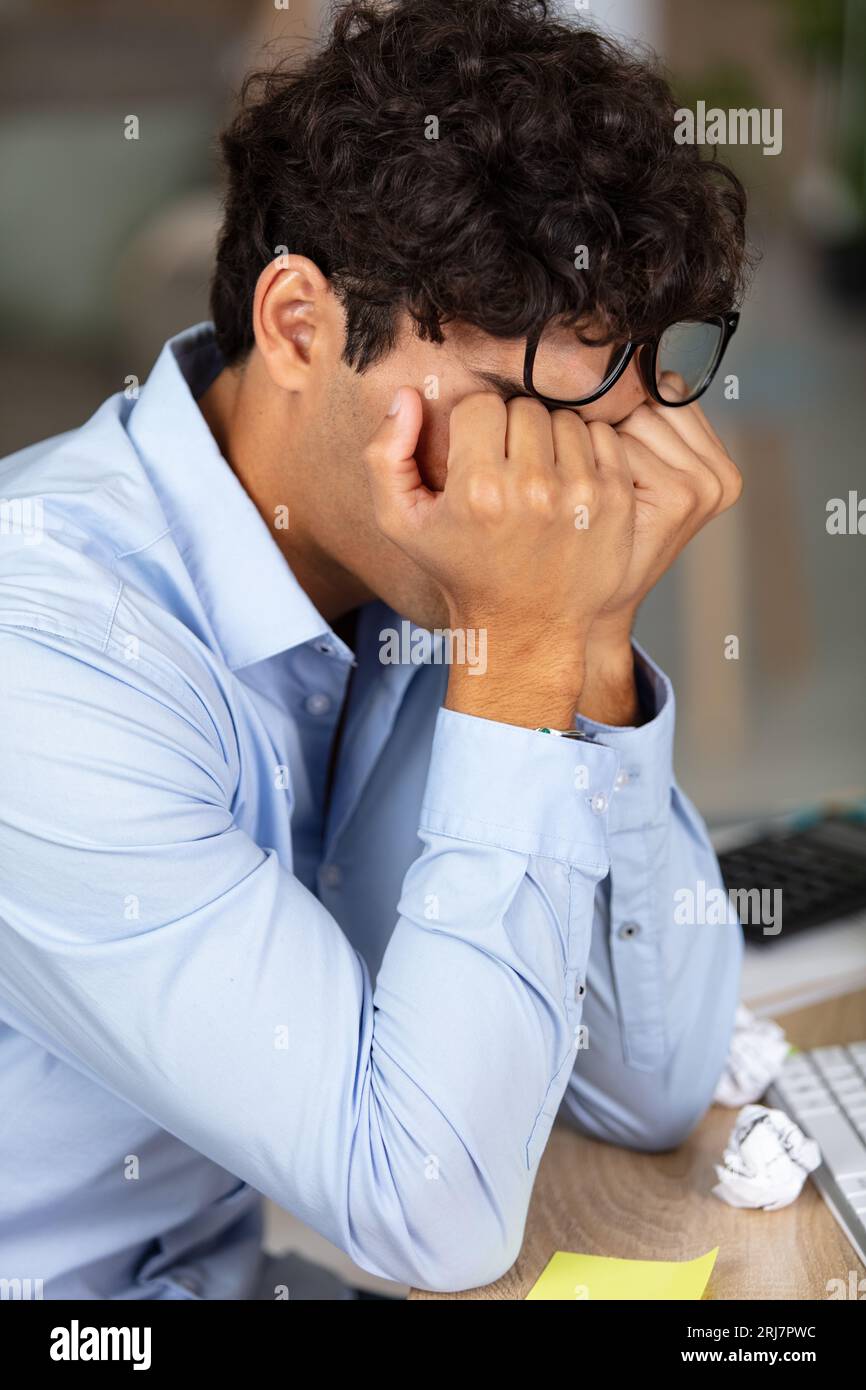 Man money forehead hi-res stock photography and images - Alamy