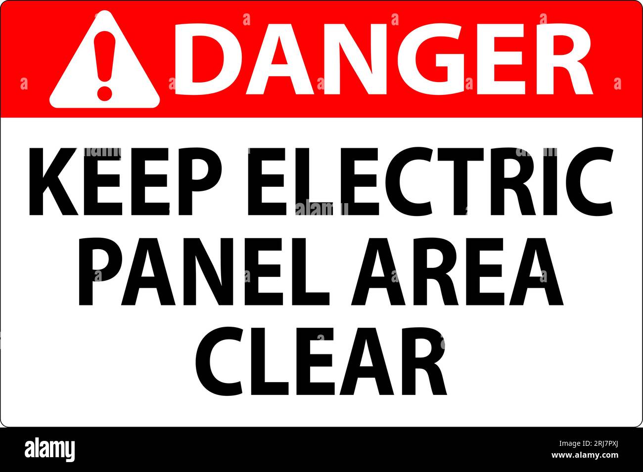 Danger keep electrical panel hi-res stock photography and images - Alamy